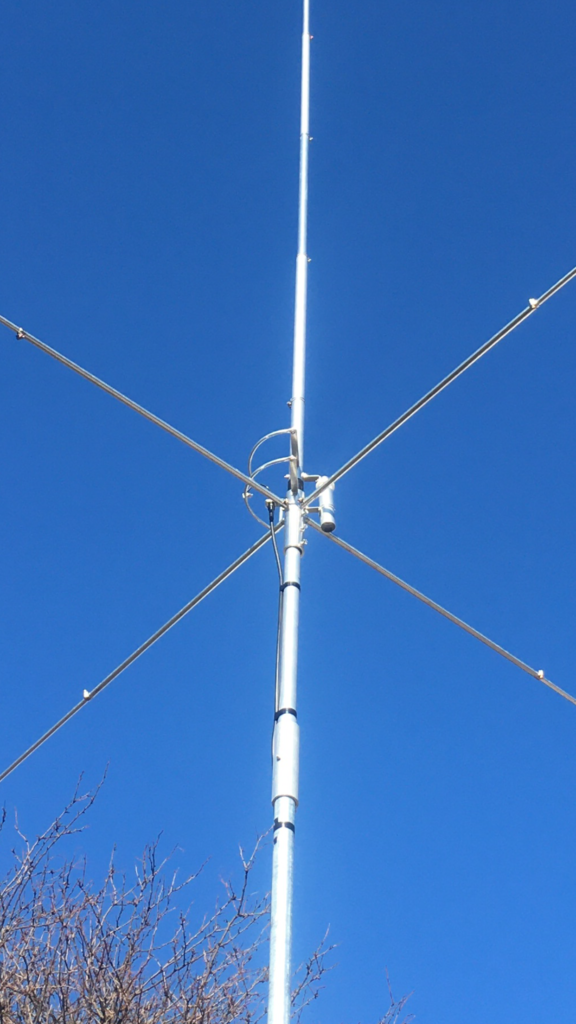 COLOSSAL 10K 5/8 WAVE HEAVY DUTY GROUNDPLANE ANTENNA | ZeroFive Antennas